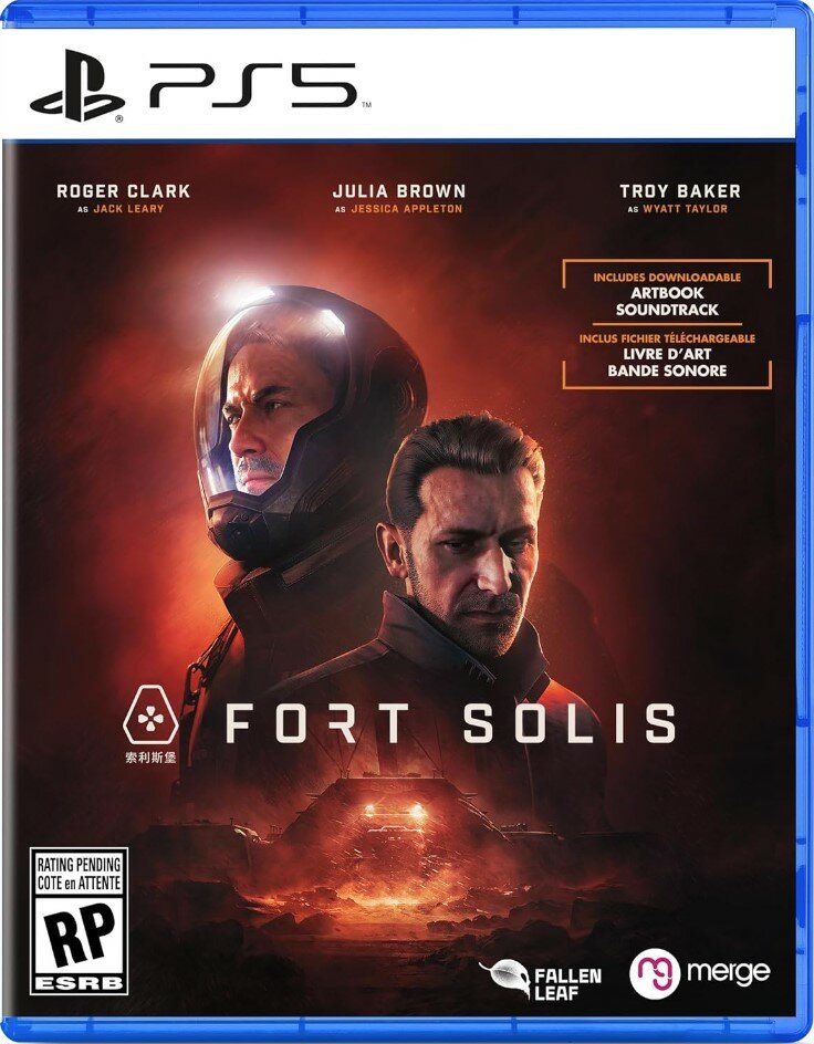 Fort Solis [PS5, русские субтитры]