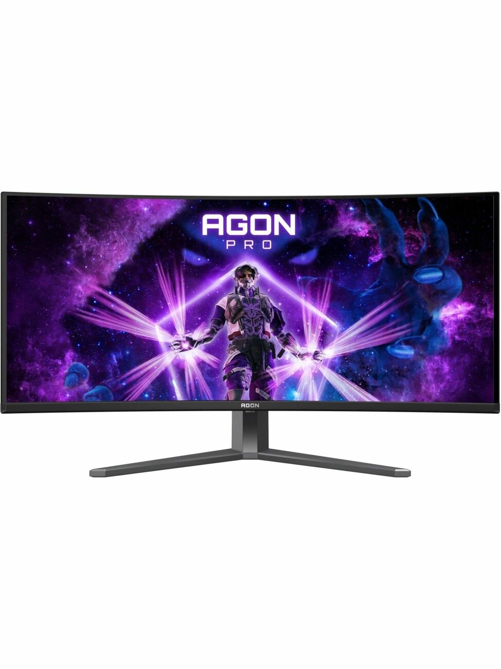 34" Монитор AOC AG346UCD черный WQ HD 2K (1440p) QD OLED