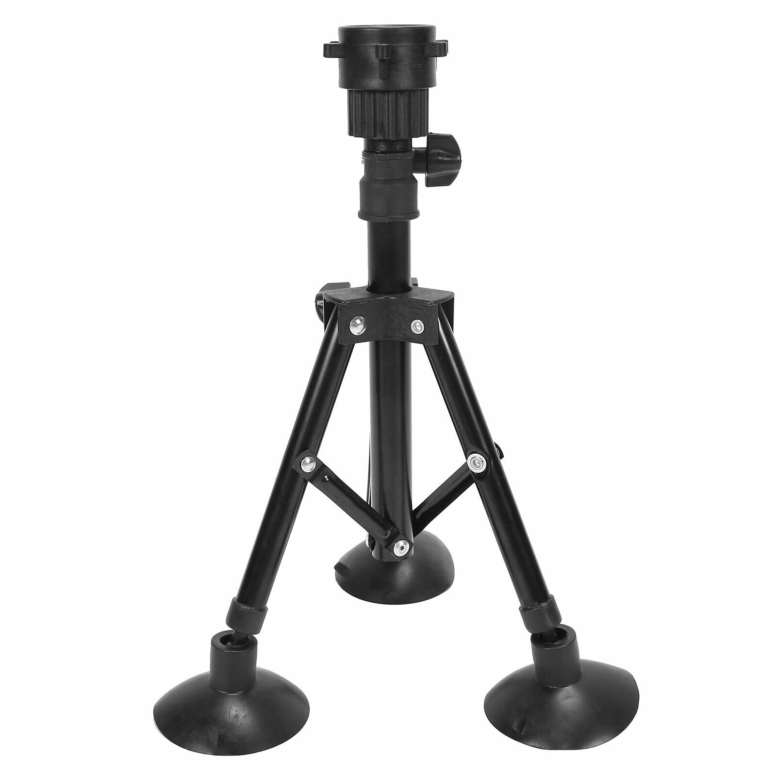 Регулируемая стойка для манекена с головой, металлическая, черная, идеальна для парикмахерского обучения, высота 44-62.5 см