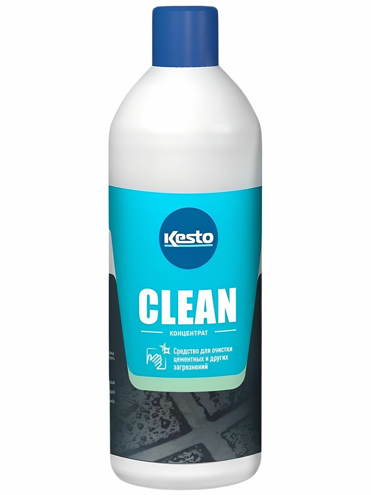 Cредств для удаления цемента и ухода за плиткой и швами Kesto Clean (концентрат 1:2), 0,5 л