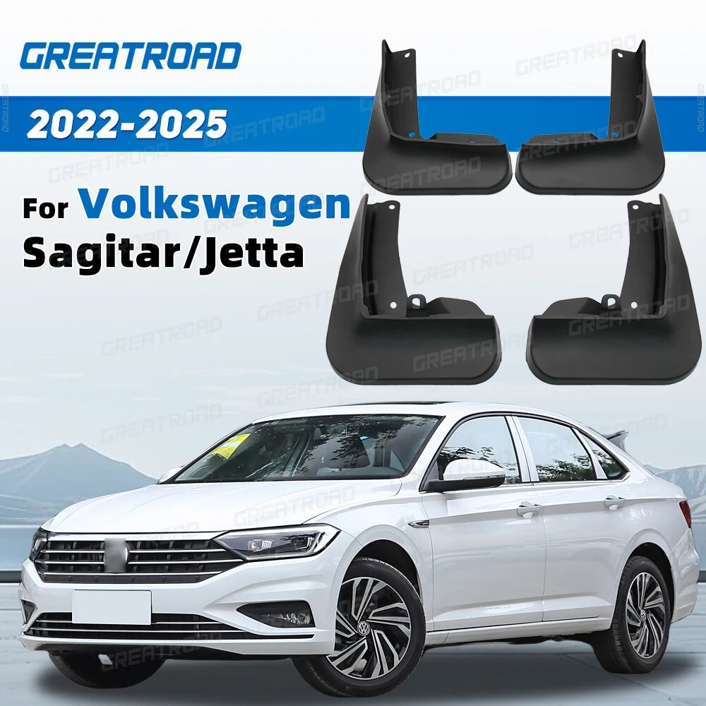 Для Volkswagen VW Sagitar/Jetta 2022 2023 2024 2025 брызговики на крыло брызговики брызговики автомобильные аксессуары