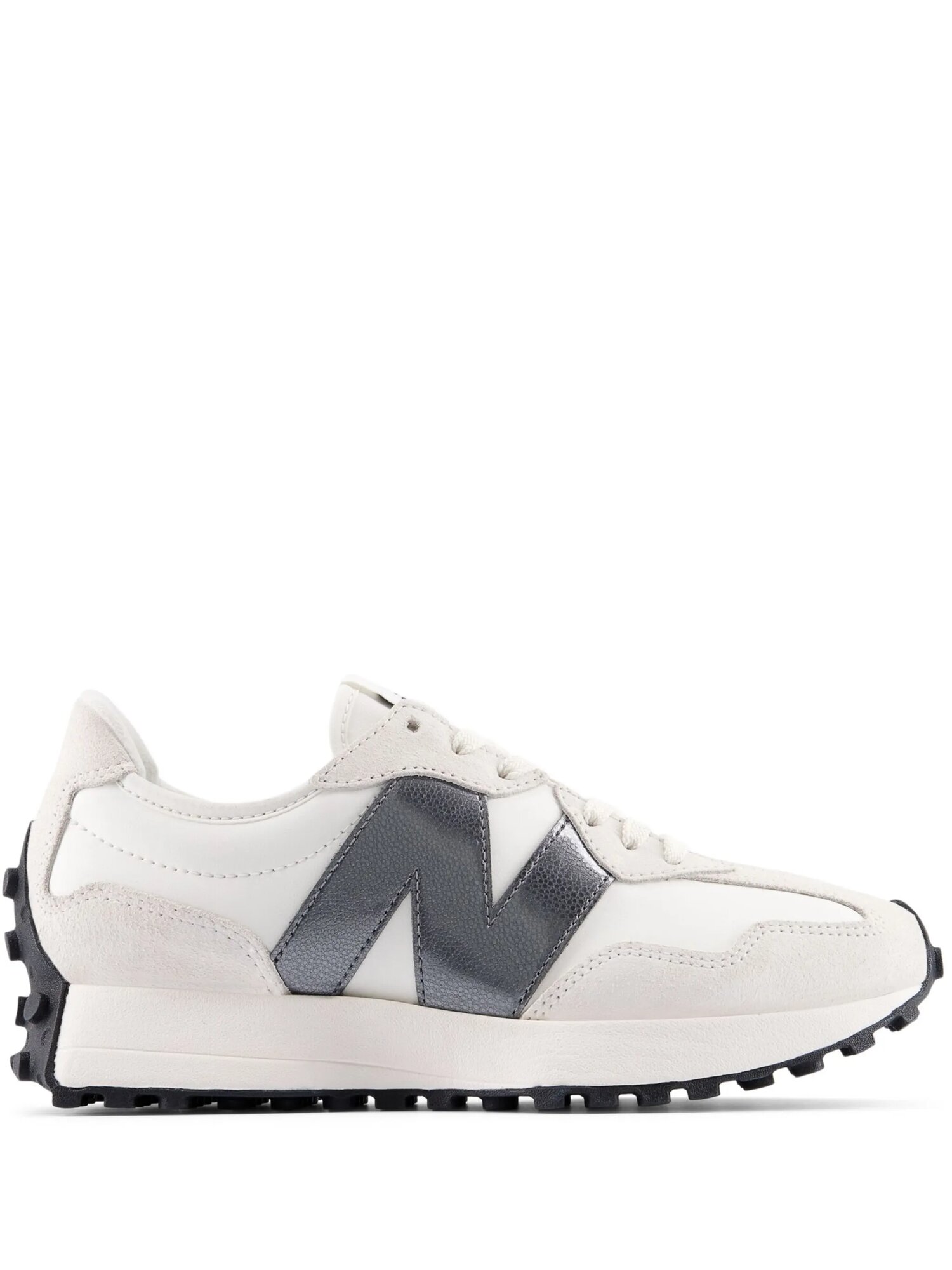 Кроссовки New Balance 327, размер 7,5 US, белый