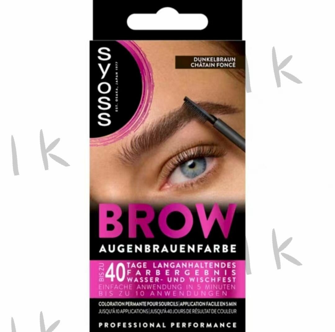 Краска для бровей и ресниц