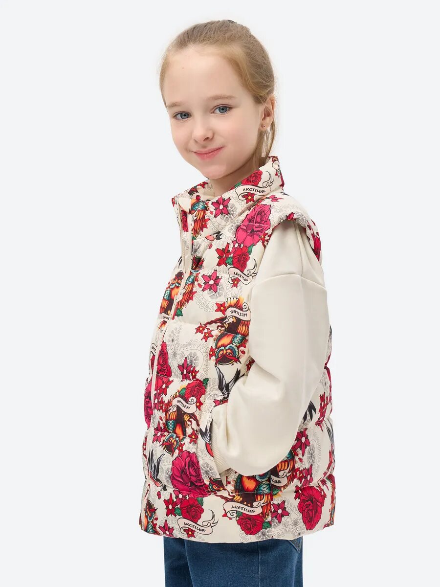 Жилет Осень-зима 2025