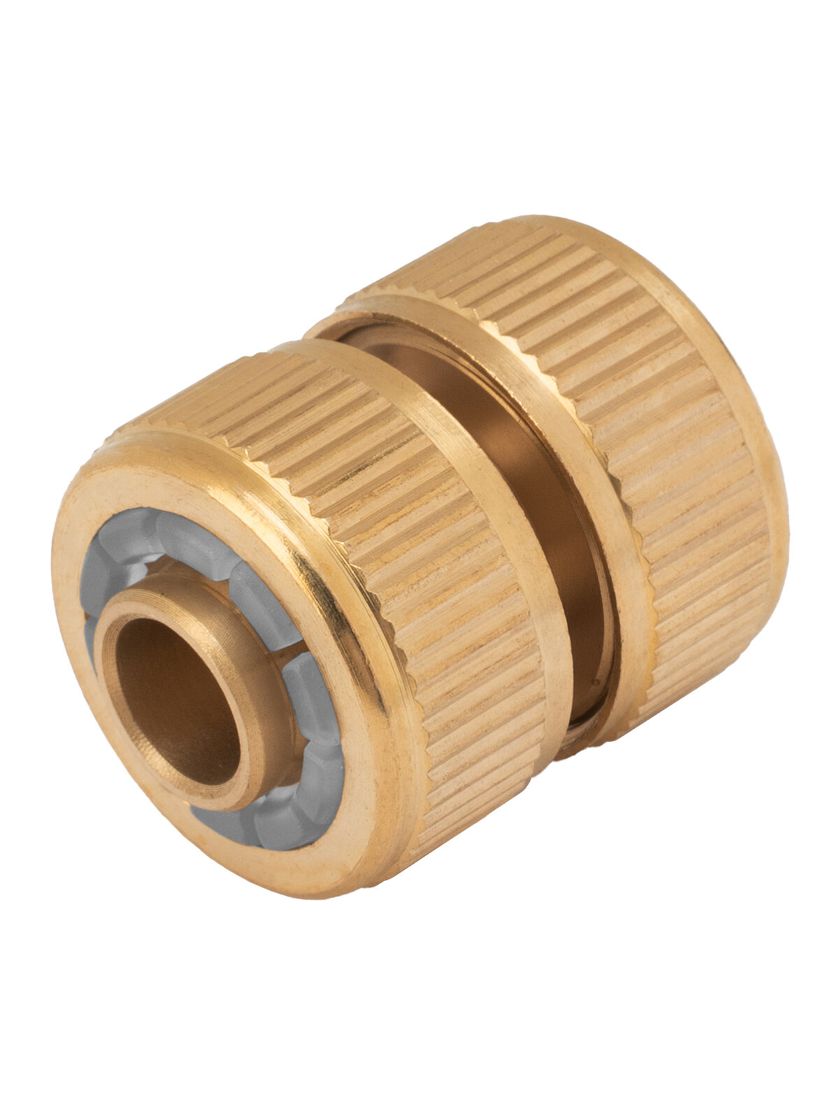 Муфта ремонтная для шланга диаметром 1/2" Palisad латунная 66535