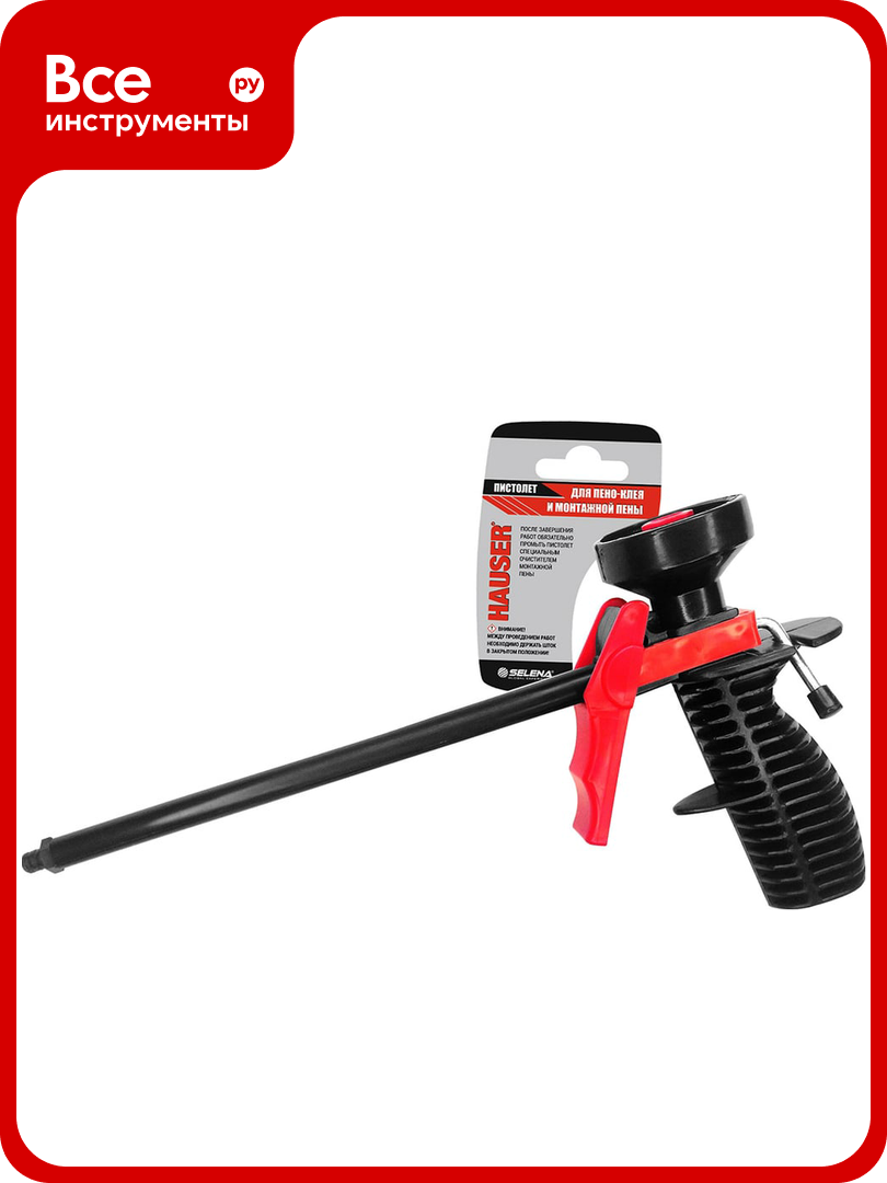 Пистолет для монтажной пены Tytan (1/18) HAUSER 275982