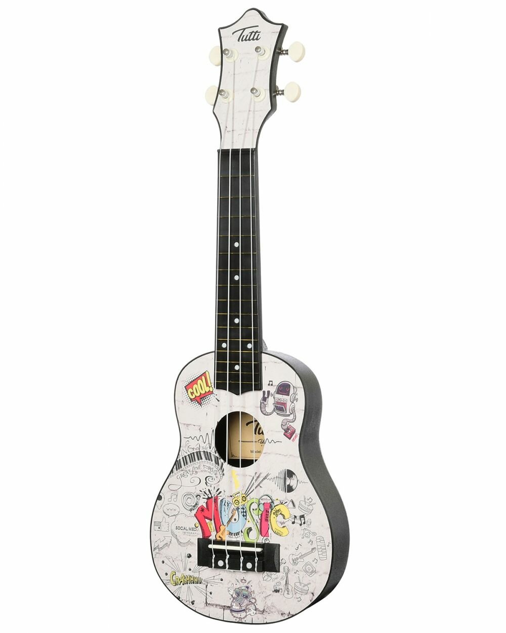 Укулеле сопрано TUTTI JR-10 SCH MUSIC