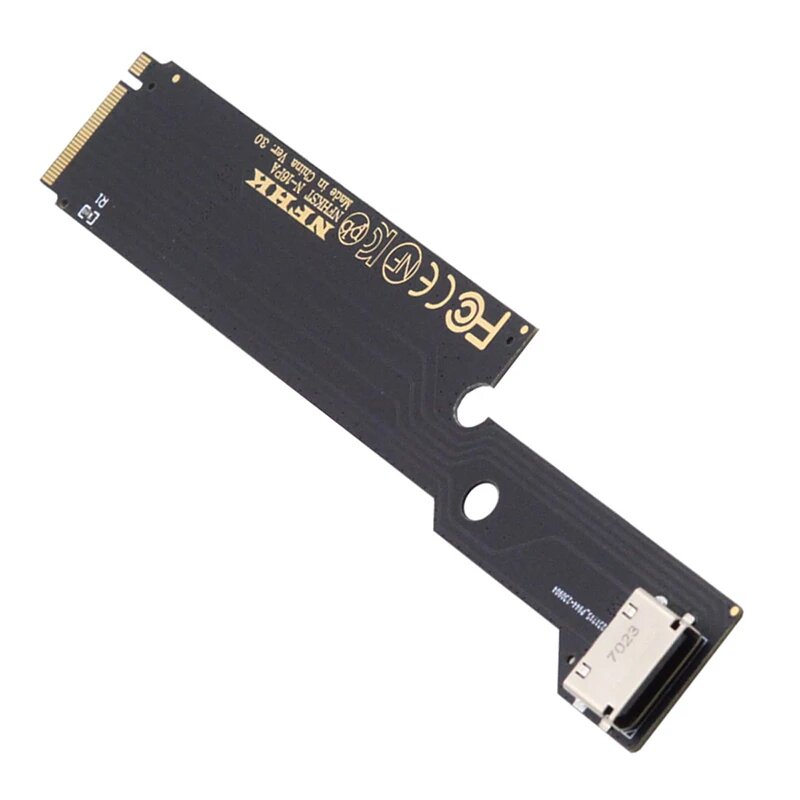 XT-XINTE Хост-адаптер PCI-E 4.0 M.2 M-key к Oculink для ThinkBook 14+ 16+ 2024 TB16 2022-2023