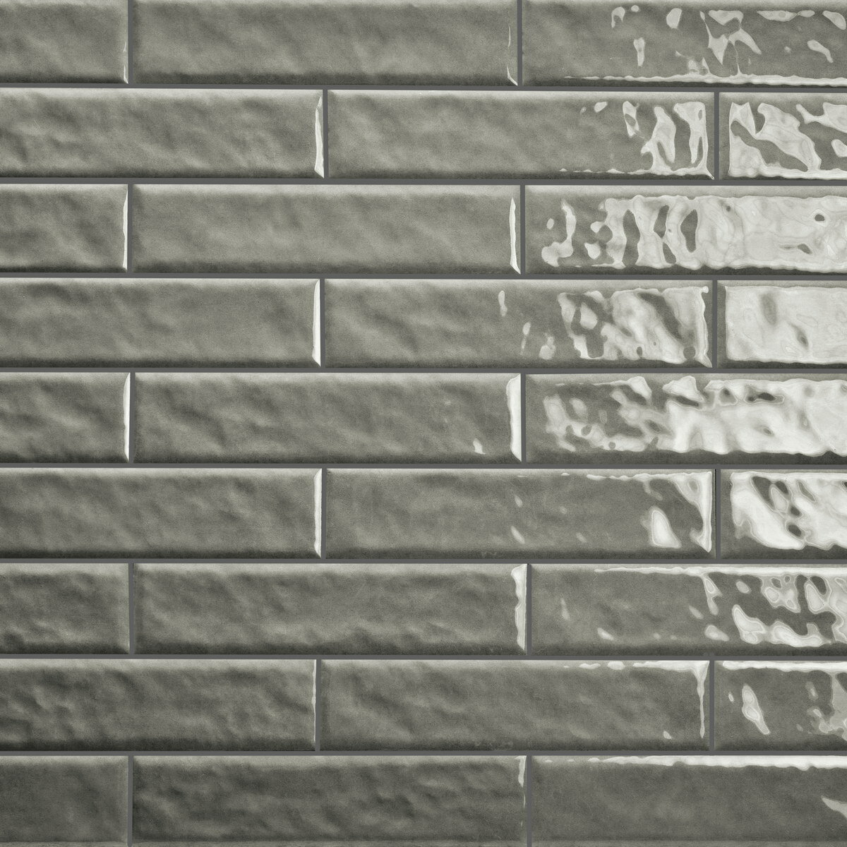 Керамогранит Motto Levels Dimgrey Glossy 6x25 N100029 Износостойкая, Мелкоформатная, Морозостойкая, морозостойкая