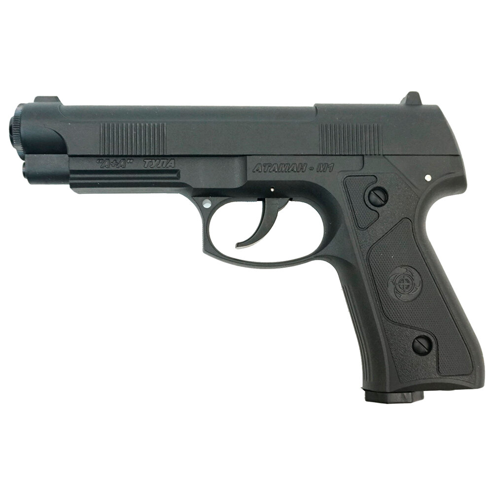 Пистолет пневматический Атаман-М1-У калибр 4,5 мм (CO2, PCP)