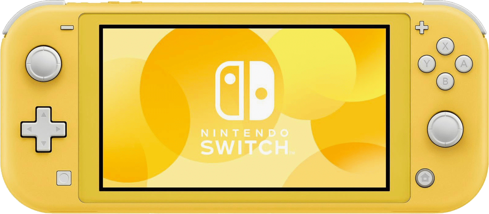 Игровая приставка Nintendo Switch Lite 32 ГБ HDD, без игр, желтый