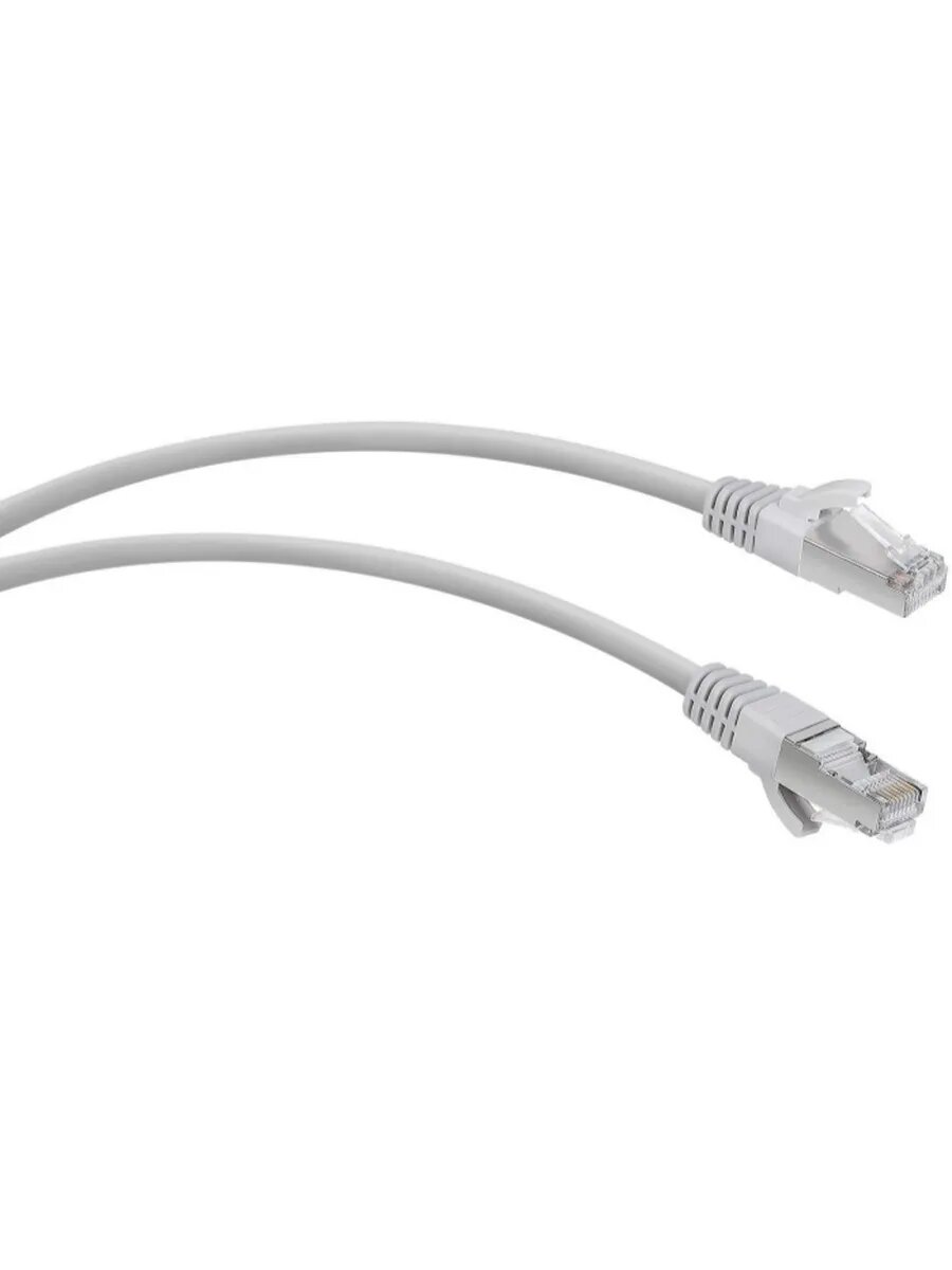 Патч-корд WRline WR-PC-RJ45-FTP-5E-2-GY FTP RJ-45 вил.-вилка RJ-45 кат.5E 2м серый LSZH