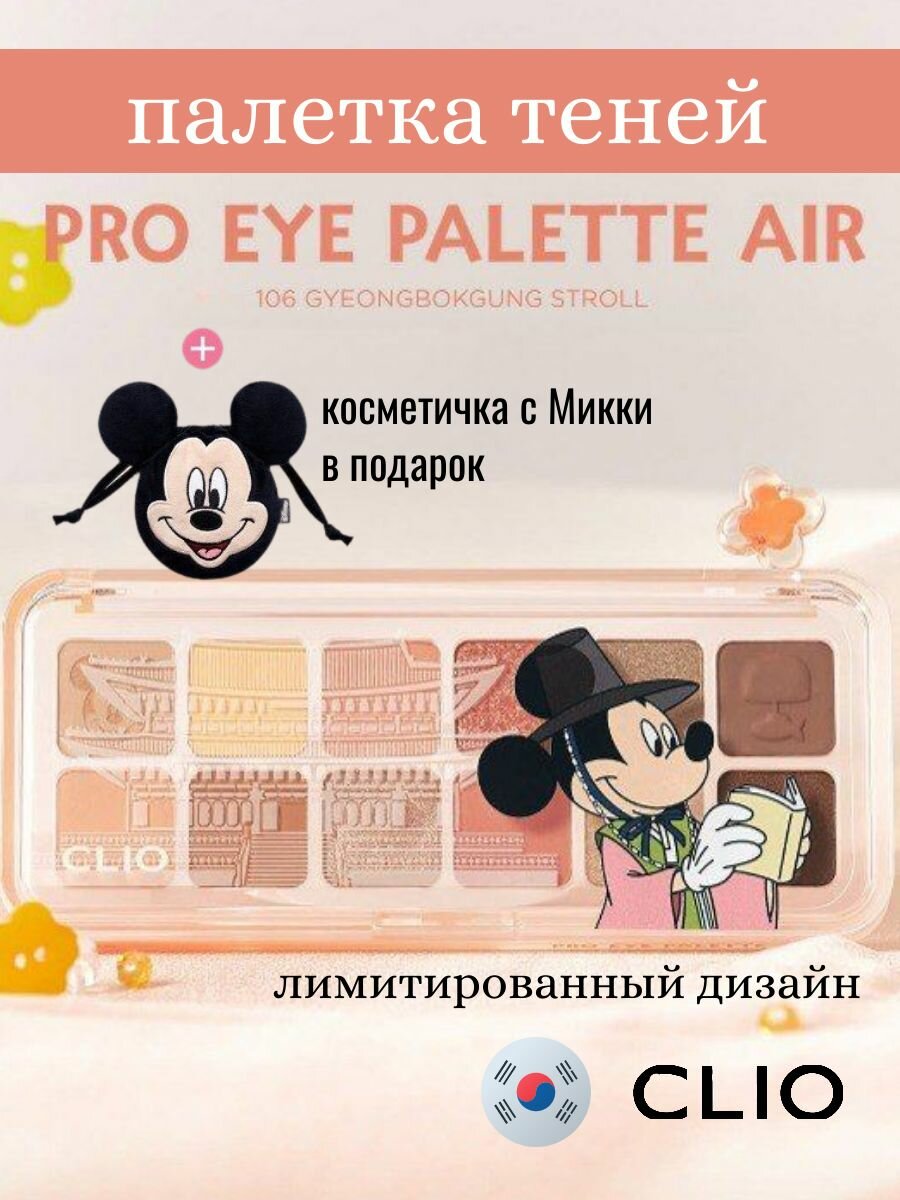 Тени для век