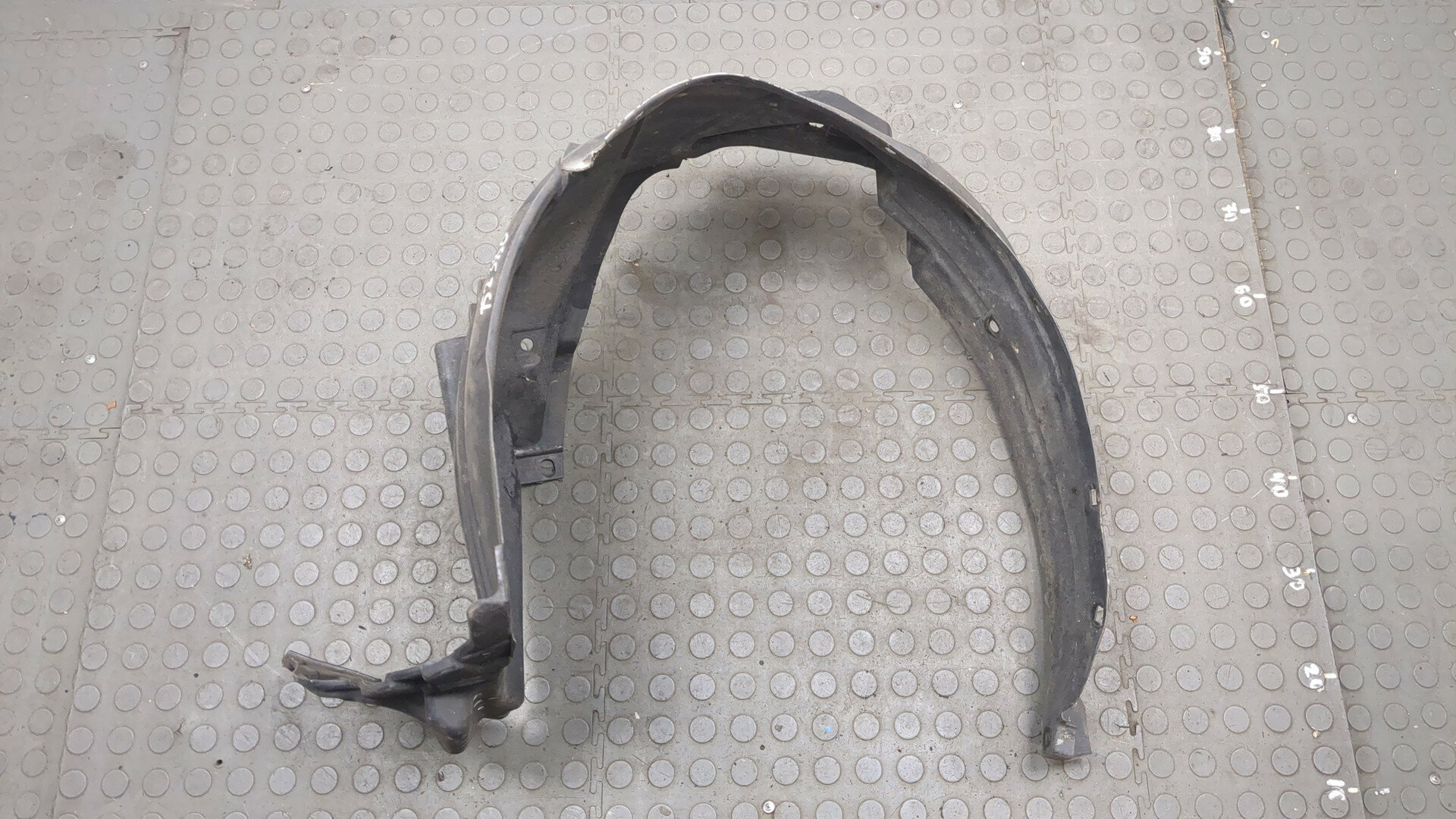 Защита арок (подкрылок) левая передняя Honda Jazz Б/У