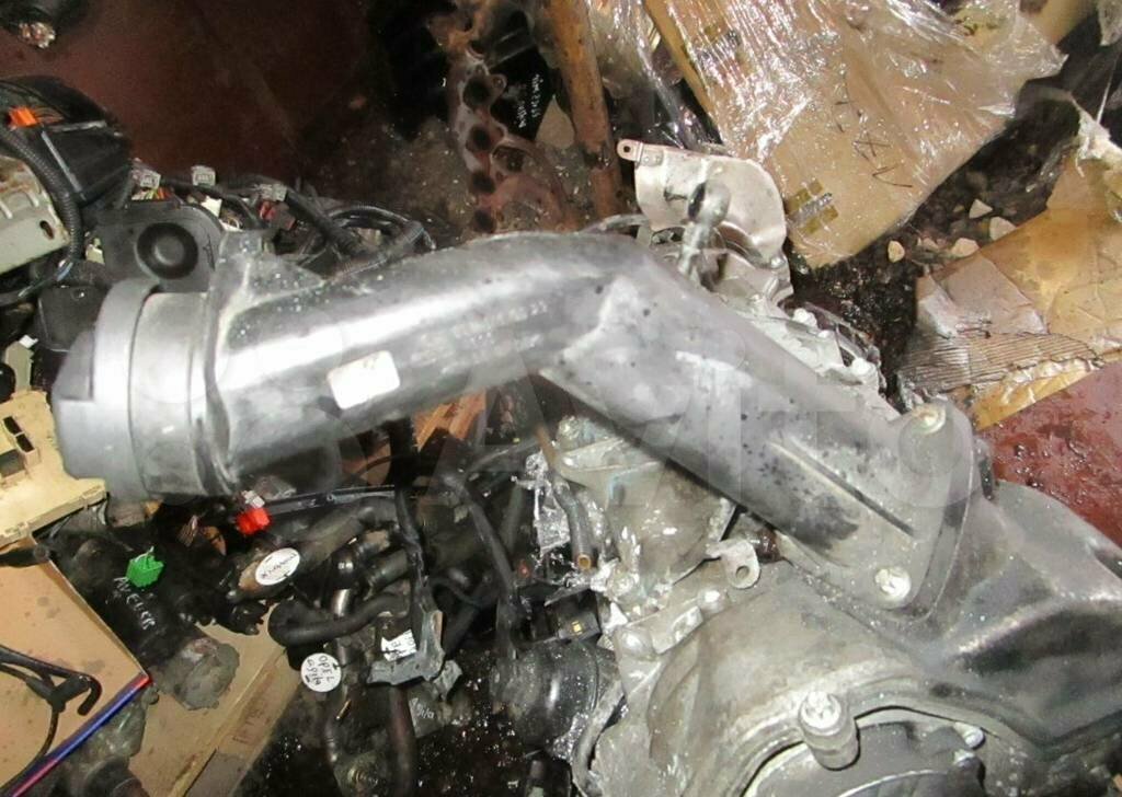 Горловина топливного бака Mercedes-Benz Vaneo W414 2002 6680160029