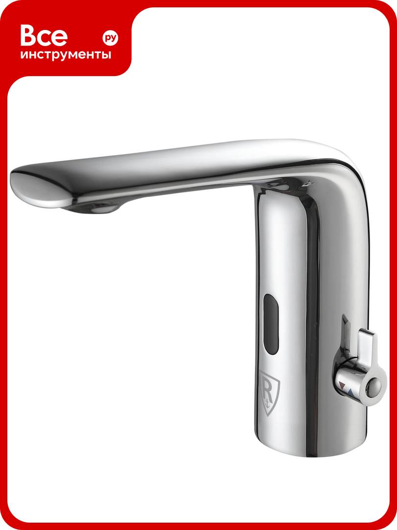 Смеситель для умывальника сенсорный RUSH Tinos TI3732-11, умывальника сенсорный rush