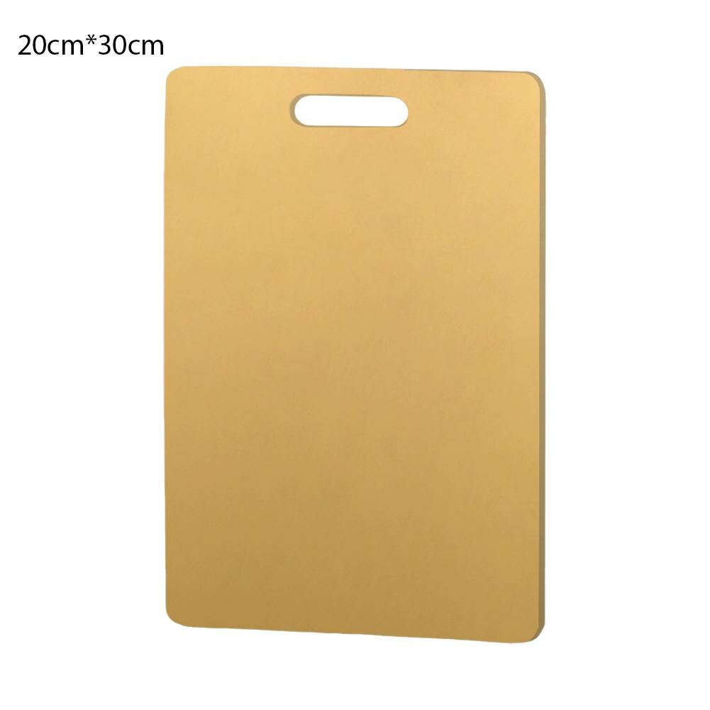 Разделочная доска из нержавеющей стали