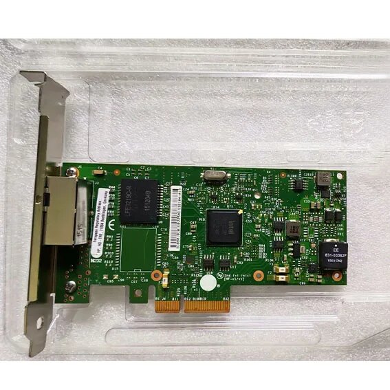 Для HP I350-T2 652497-B21 2-портовый адаптер HP Ethernet 1 ГБ 361T 656241-001 652495-001 Сетевой адаптер