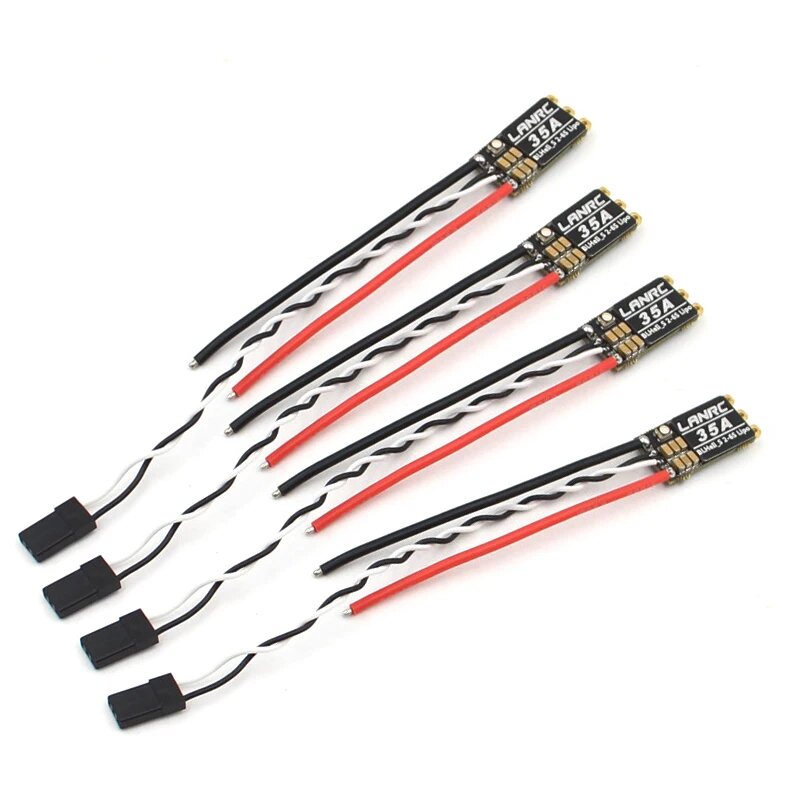 SPARKHOBBY LANRC 35A/45A BLHeli_S ESC для дронов