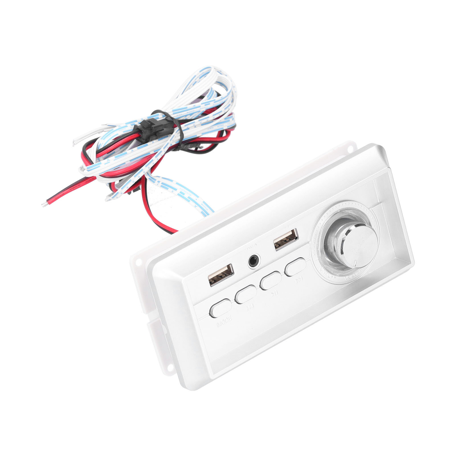 Усилитель мощности плеера 5 В 5 Вт + 5 Вт Bluetooth 5.0 MP3-плеер с аудиопанелью с входом AUX