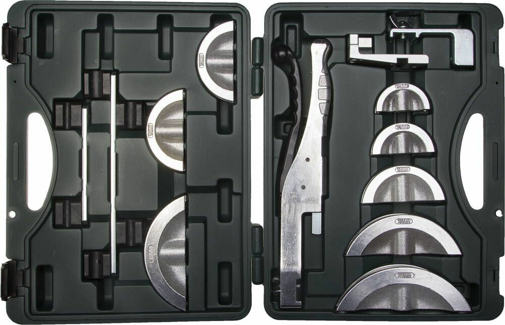 Трубогиб арбалетный KRAFTOOL, 10 - 22 мм, универсальный, качественный инструмент 23502-H9