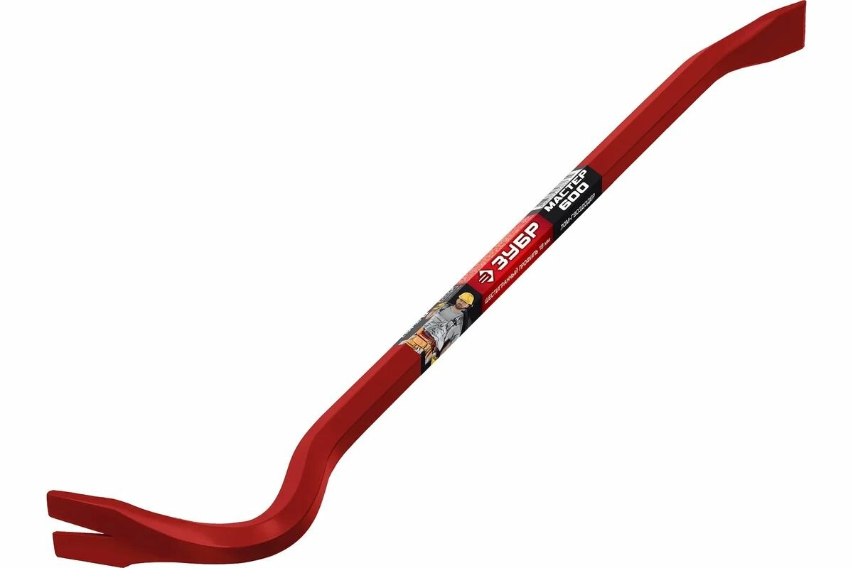 Лом-гвоздодер ЗУБР Hex-18, 600 мм, профессиональный инструмент 2164-60_z03