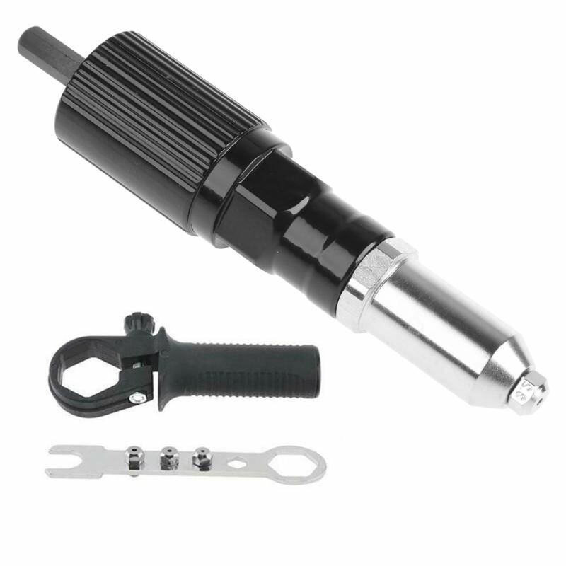 Электрическая машинка для клепки, набор инструментов, адаптер для сверления, для гаек