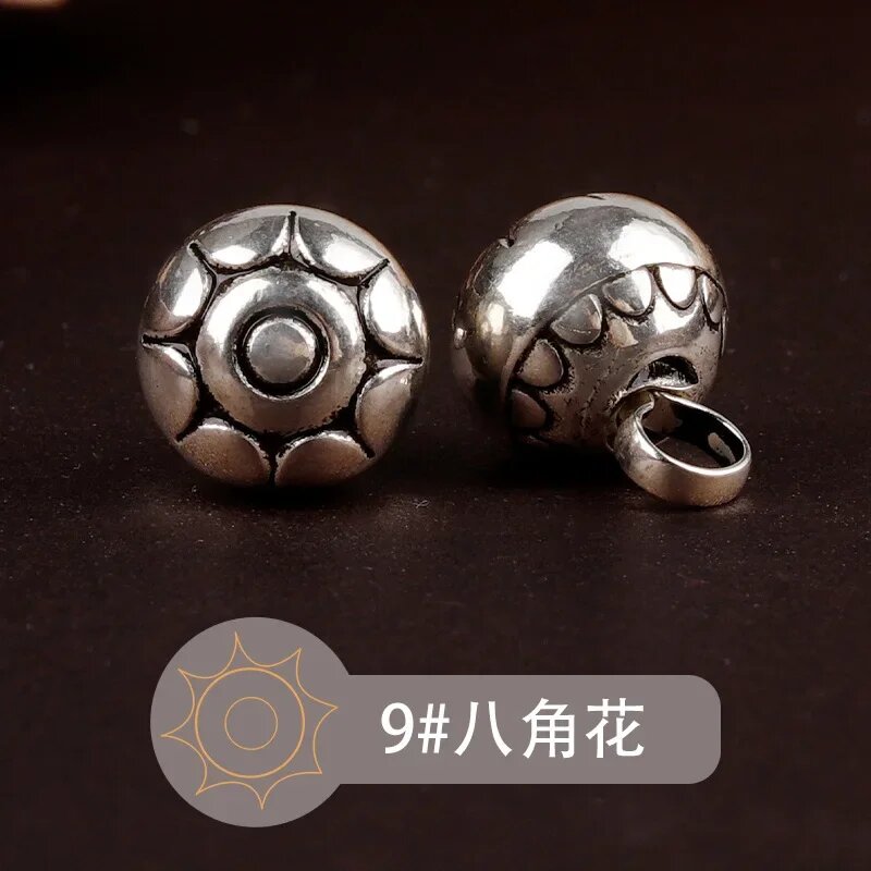 Медные китайские кнопки для Hanfu, 5 шт. 9