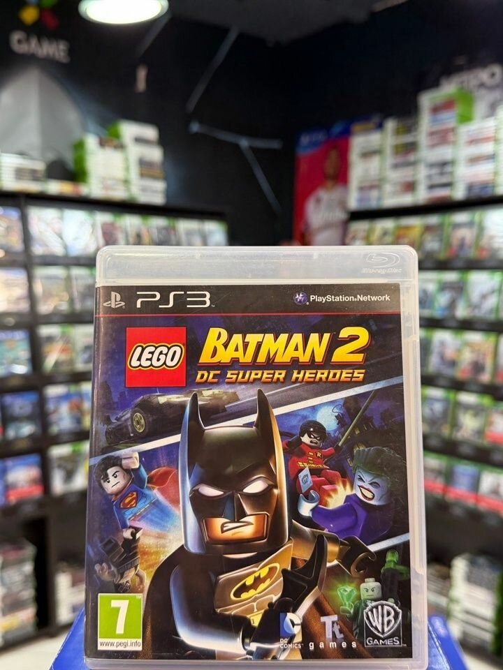 Игра Lego Batman 2: DC Super Heroes PS3 (Box)