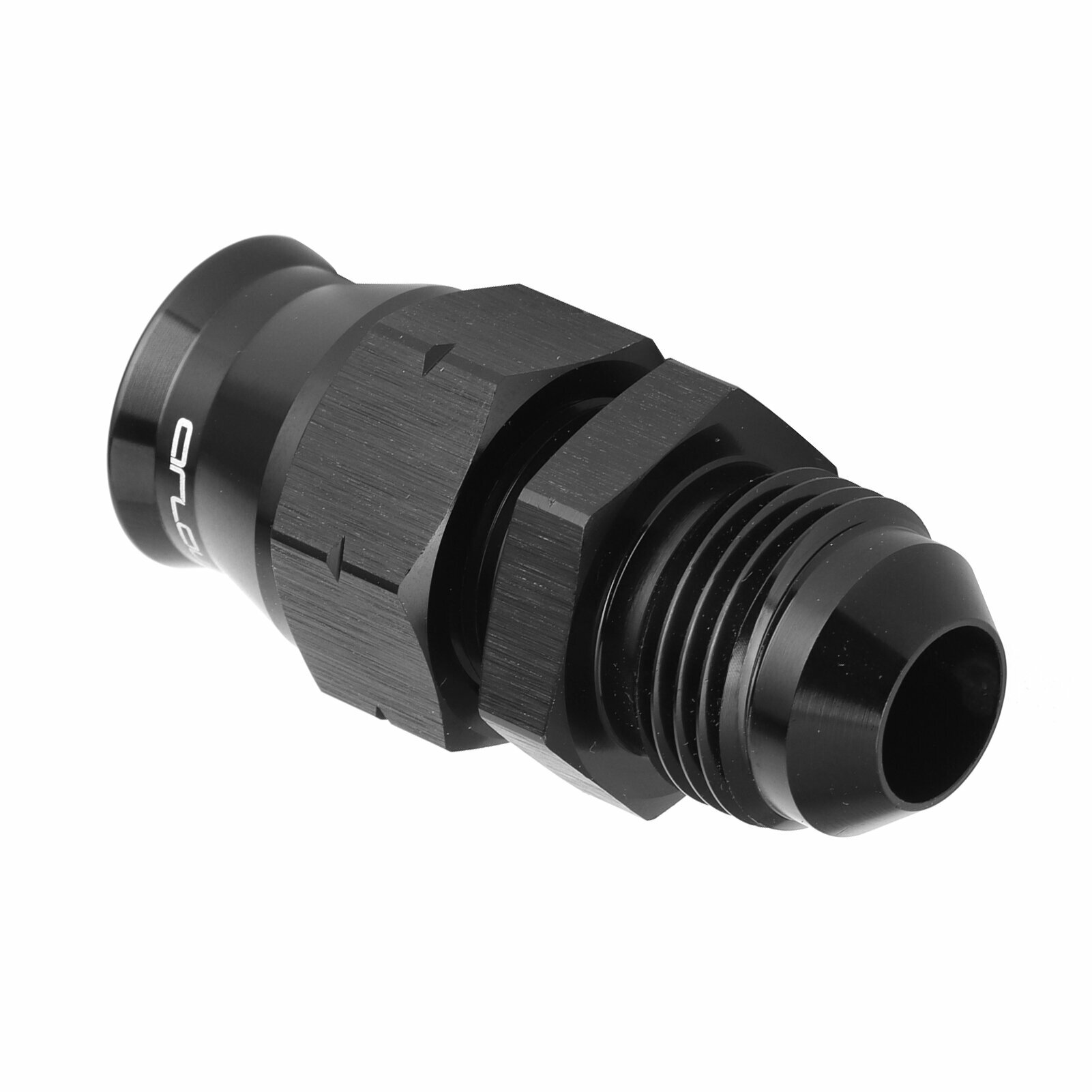 Адаптер 1/2 дюйма для трубки на мужской 8 AN, соединение топливной рейки, быстросъемный фитинг, универсальный, изготовлен с использованием CNC обработки