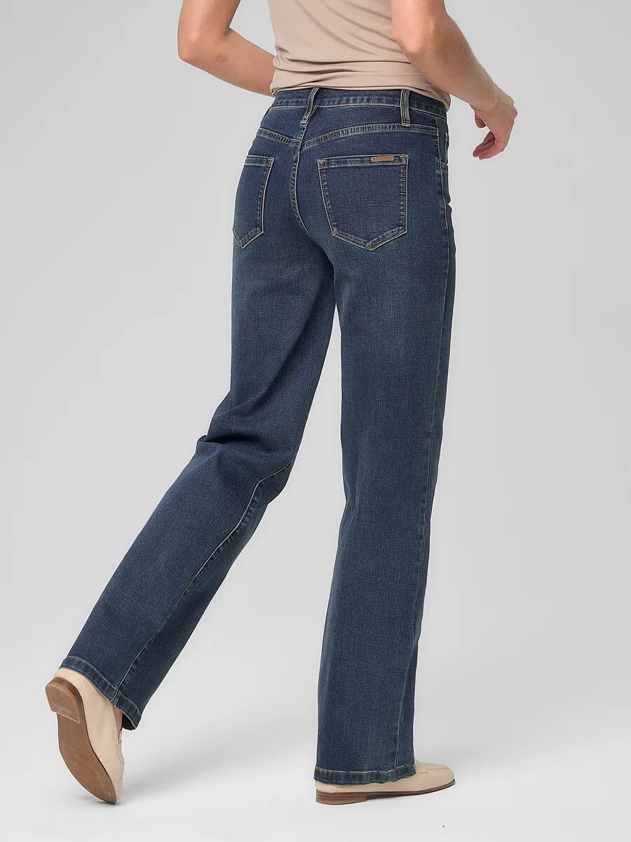 Джинсы широкие 