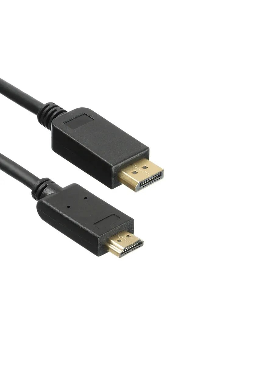 Кабель KP-DP1.1-HD1.4-1.5m DisplayPort (m)/HDMI (m)