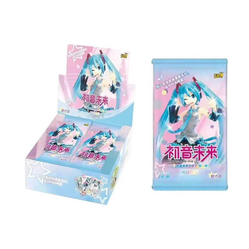 Коллекционная карта Hatsune Miku Bandai