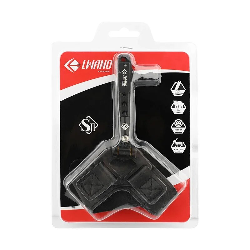 AMEYXGS Выпуск блочного лука для стрельбы из лука на запястье black