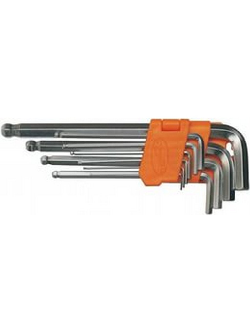 Набор шестигранных ключей (10 предметов) "АвтоDело" (с шаром)