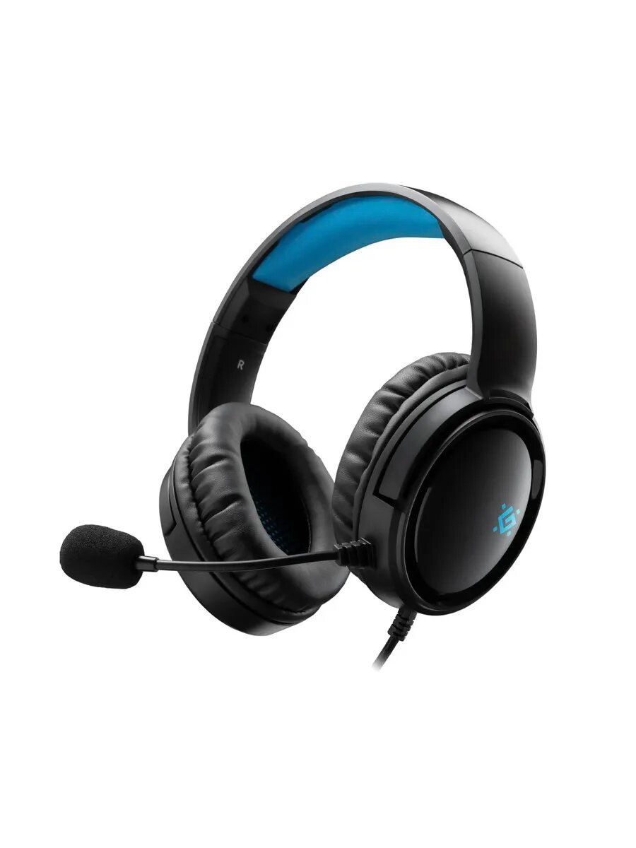 Наушники игровые с микрофоном проводные Abyss