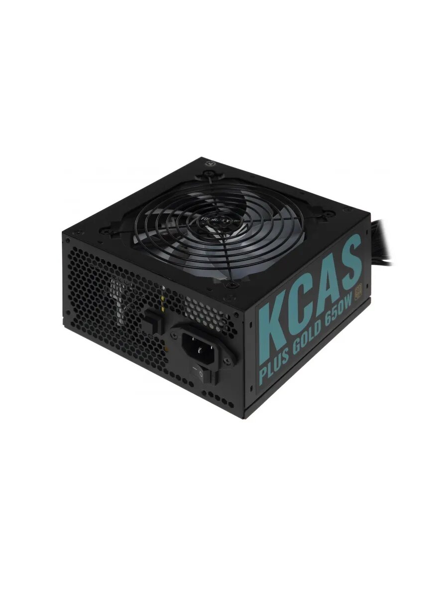 Блок питания ATX 650W AC KCAS PLUS GOLD 650W RGB 80+ gold