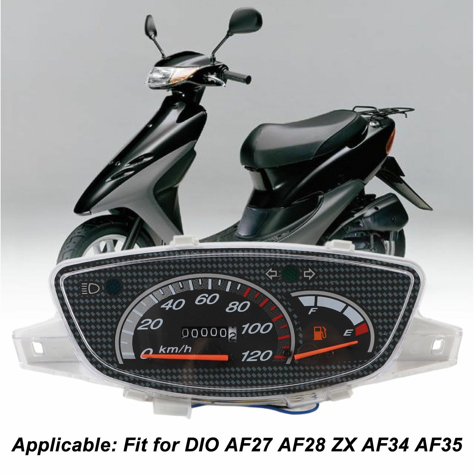 Спидометр для мотоцикла Honda DIO AF27 AF28 ZX AF34 AF35