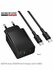 Сетевое зарядное устройство BAS74Aaa 1USB+1 Type-C