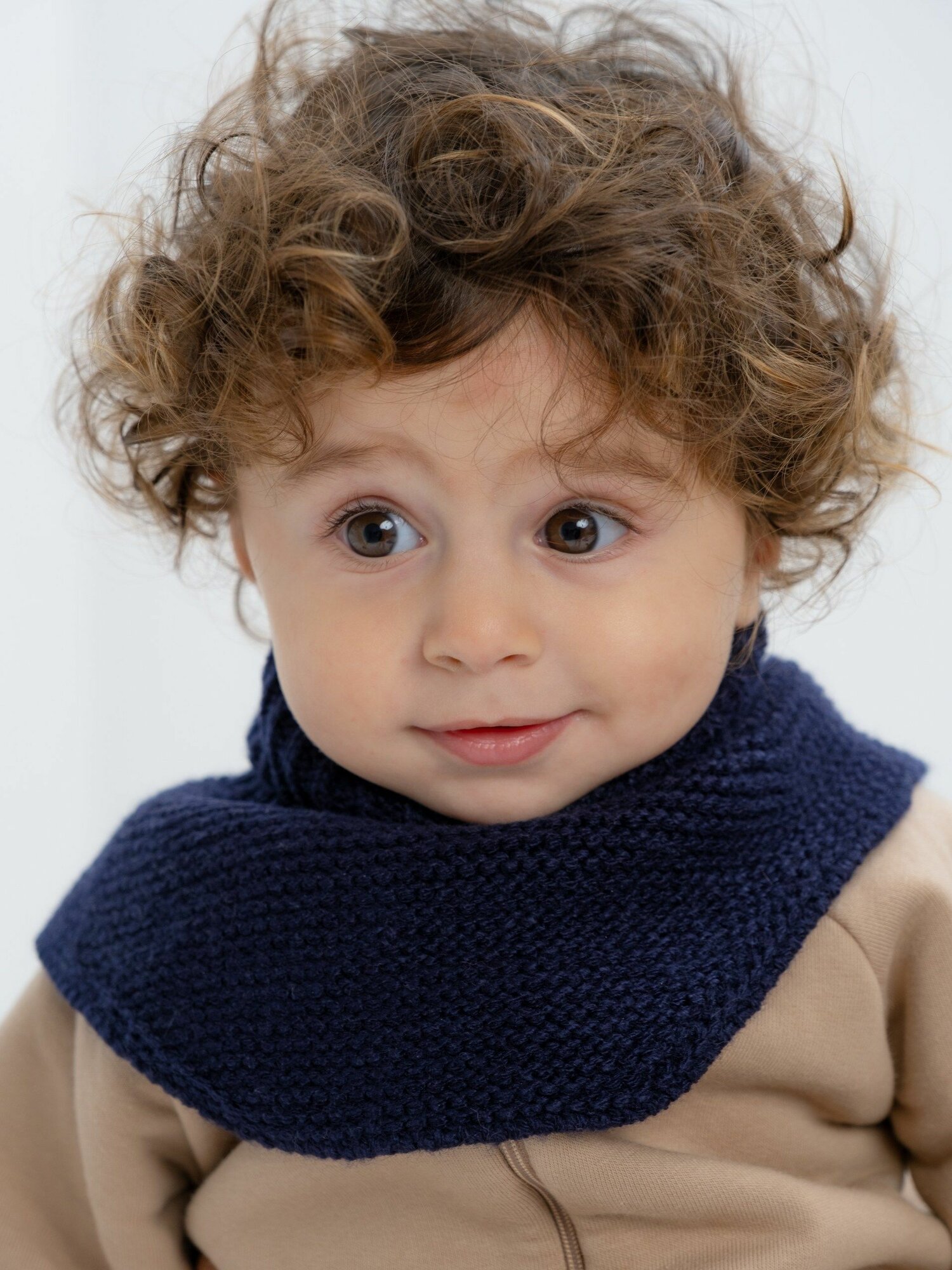 Шарф-манишка для мальчиков