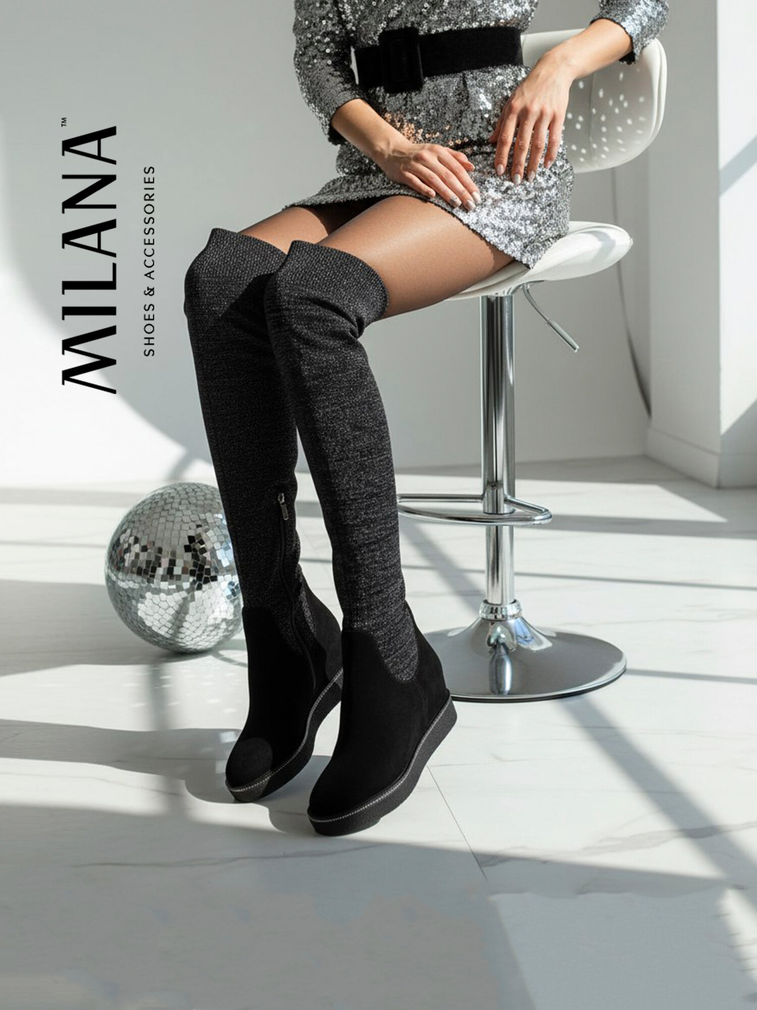 Ботфорты Базовая Осень-Зима