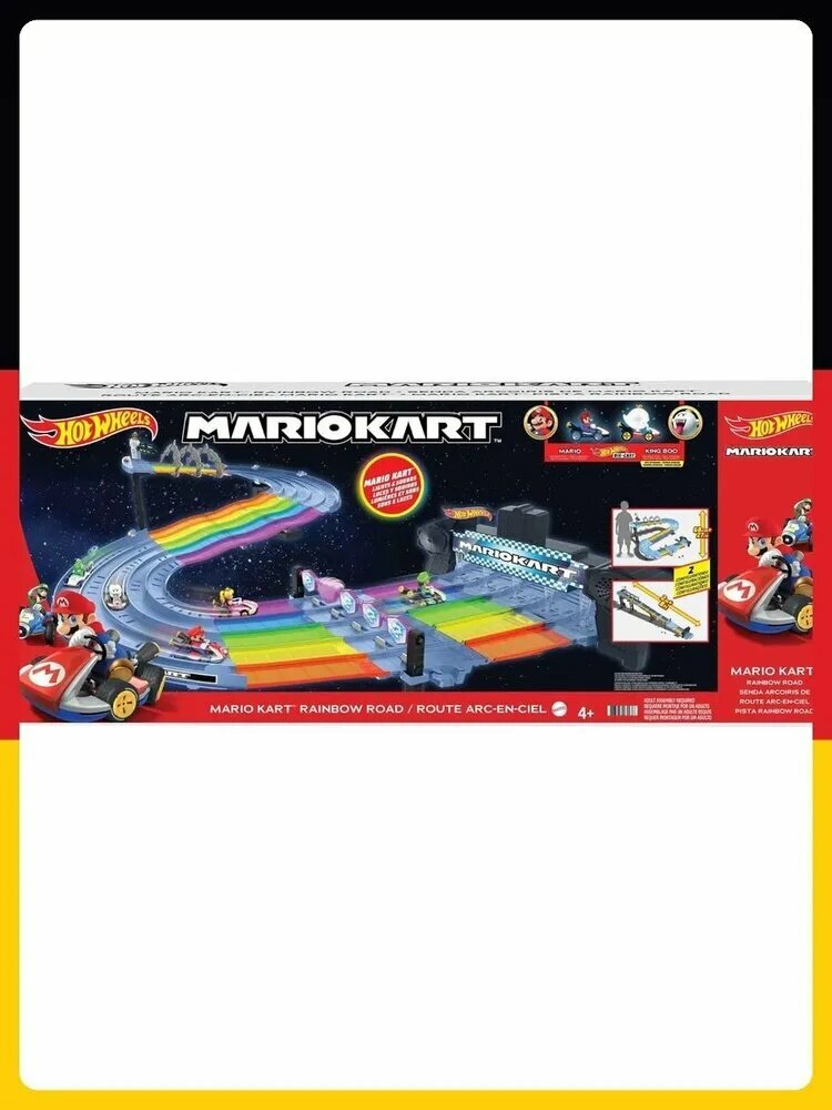 Игрушечный трек Hot Wheels GXX41 Mario Kart