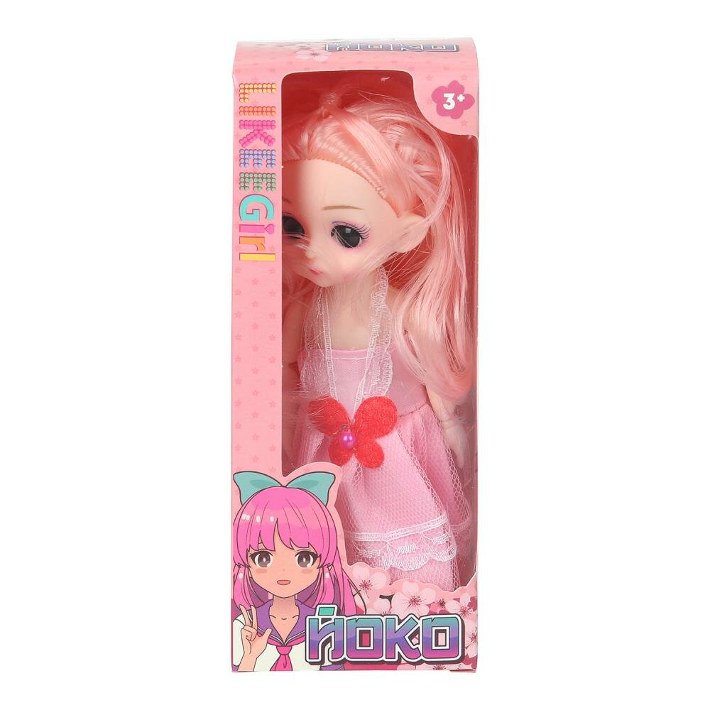 Кукла, 15 см. для девочек "Аниме" Likee Girl HP1183515-5-RU