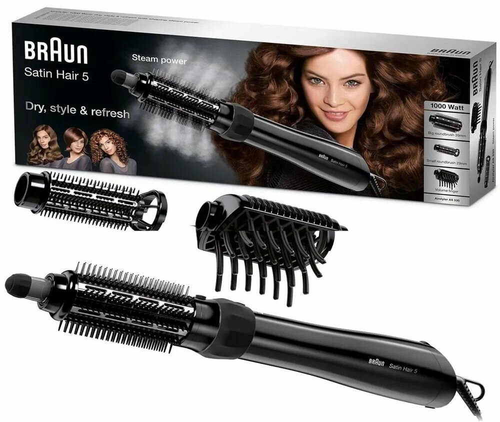 Фен-щетка для волос