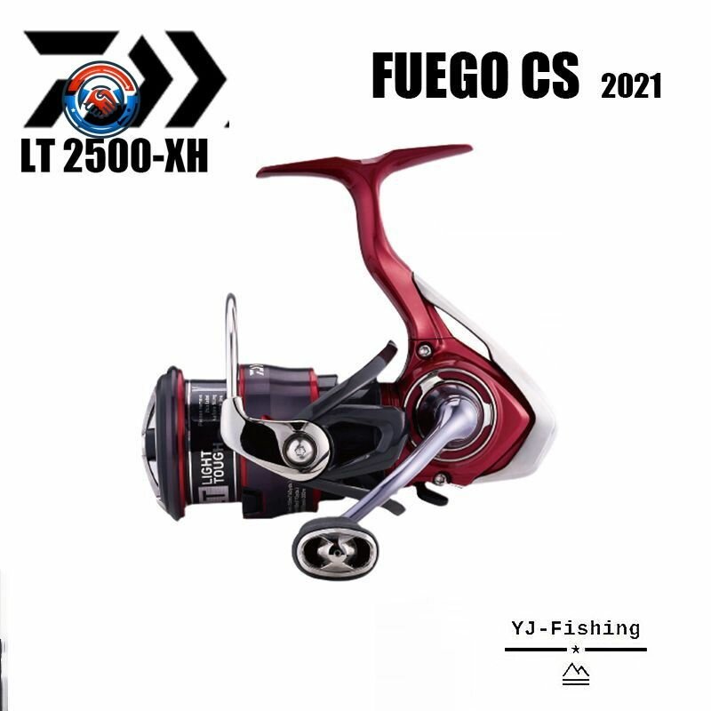 Катушка DAIWA с углепластиковым корпусом ZAION V, лёгкая и прочная, для универсального рыболовного спиннинга и фидера