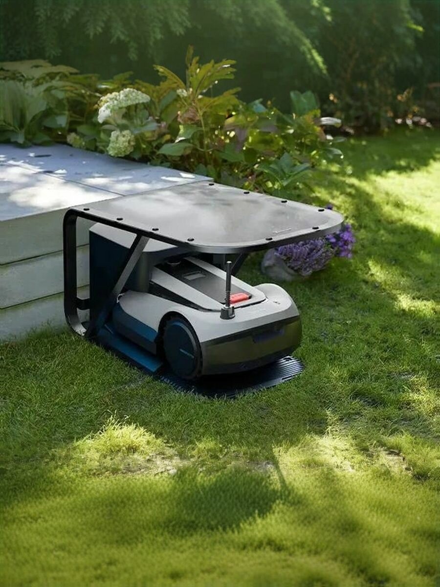 Роботизированная газонокосилка с камерой Ecovacs Goat G1-800