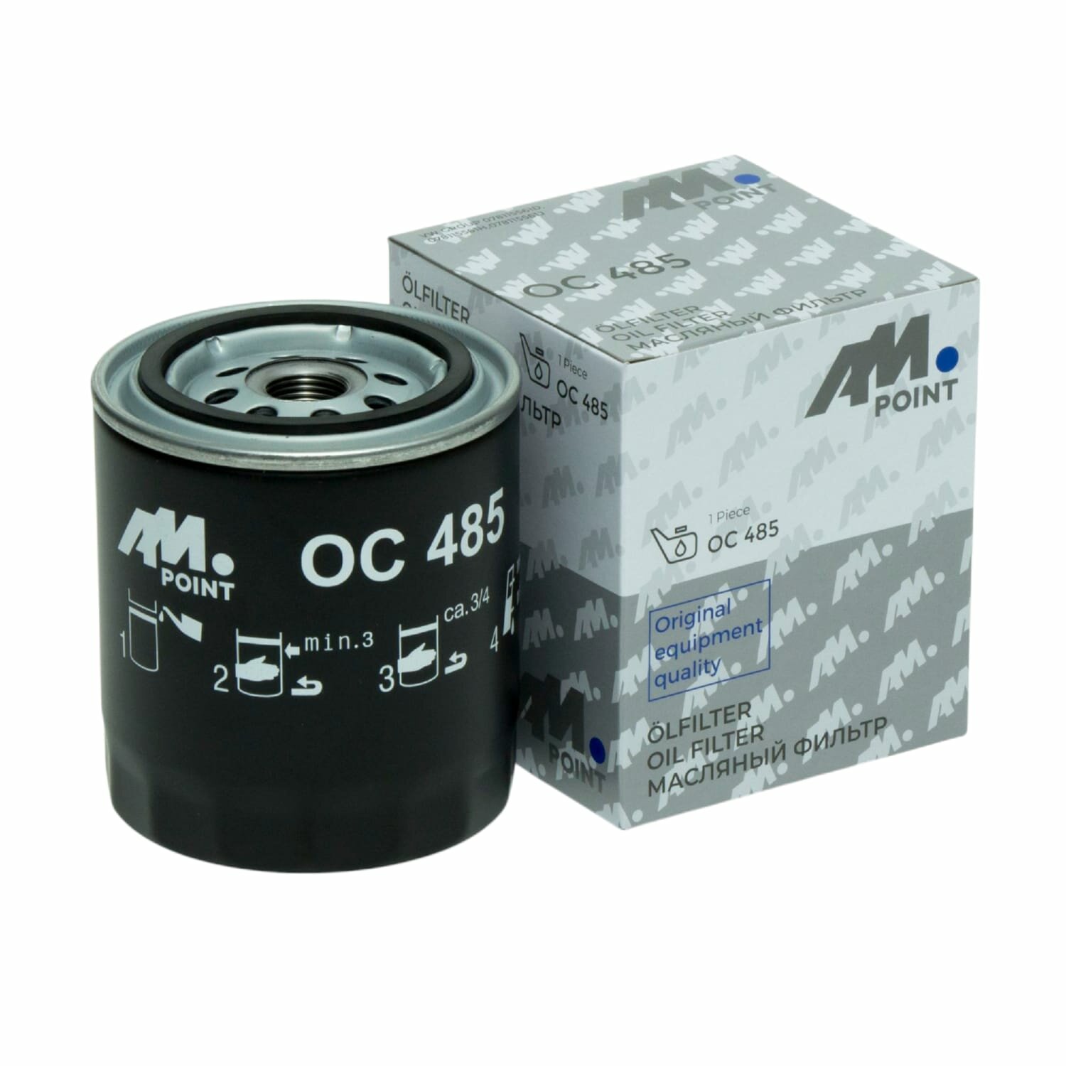 Фильтр масляный AM Point OC485