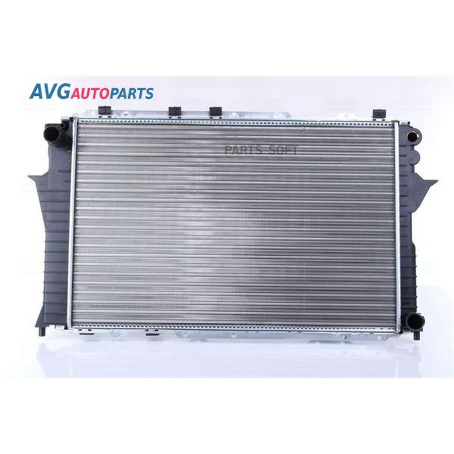 Audi 100 (2.6-2.8 12/91-97)P 632*411*30 MКПП. KL+/- от официального дистрибьютора, AVG, артикул ZAI208360459M