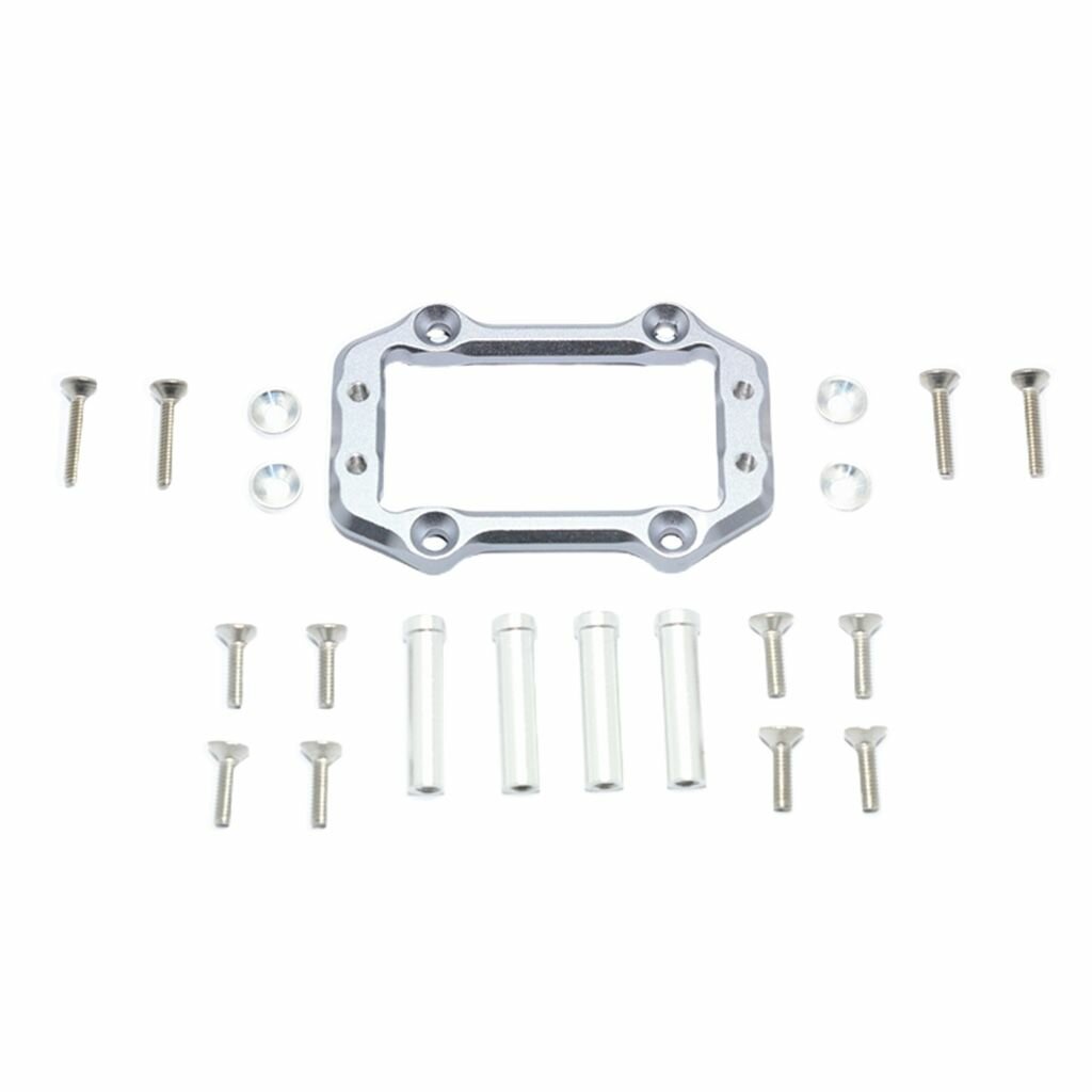 1/8 Крепления сервоприводов для грузовика с дистанционным управлением "Сделай сам", Сменные аксессуары для игрушек из сплава