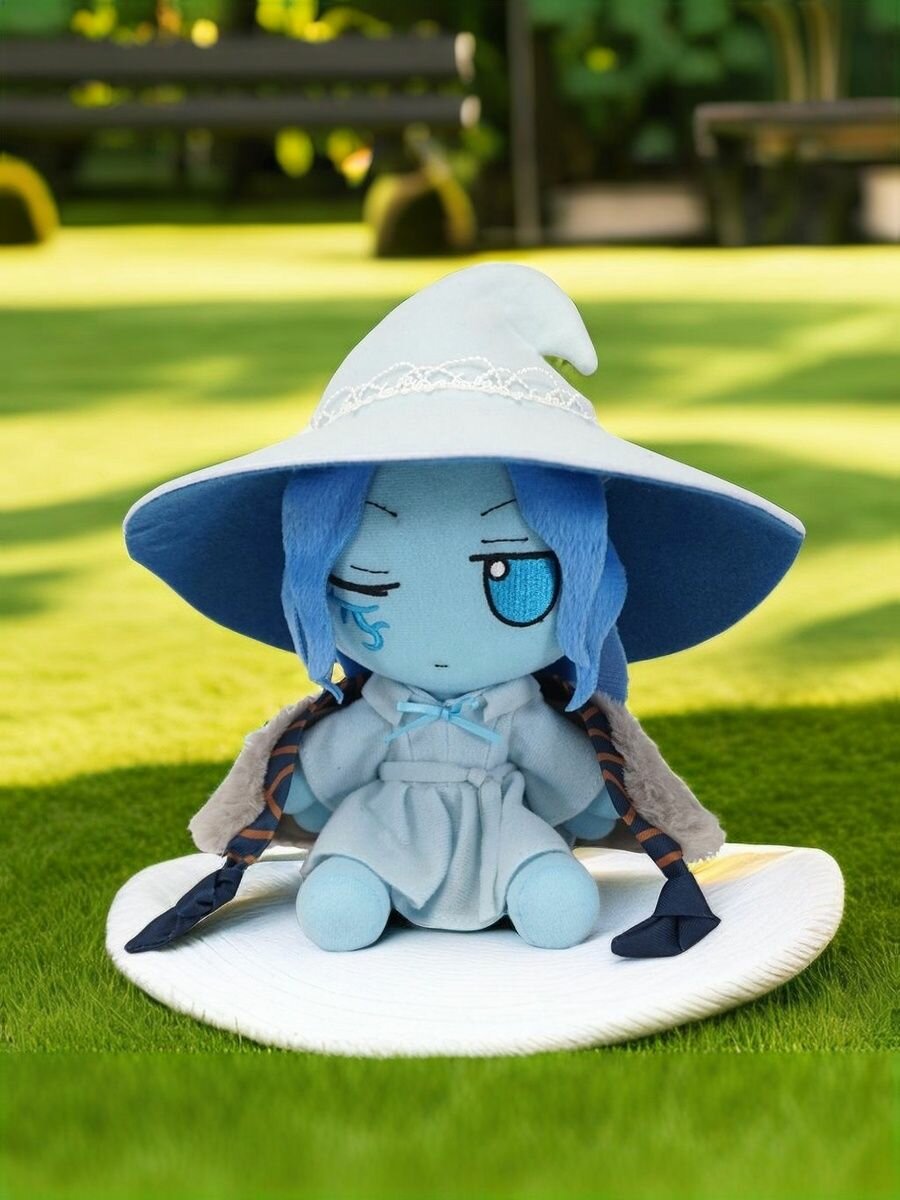 Аниме Мягкие Игрушки Elden Ring Ranni the Witch Fumo / Восстань Погасшая Ренни Колдунья Игрушка Антистресс 20 CM